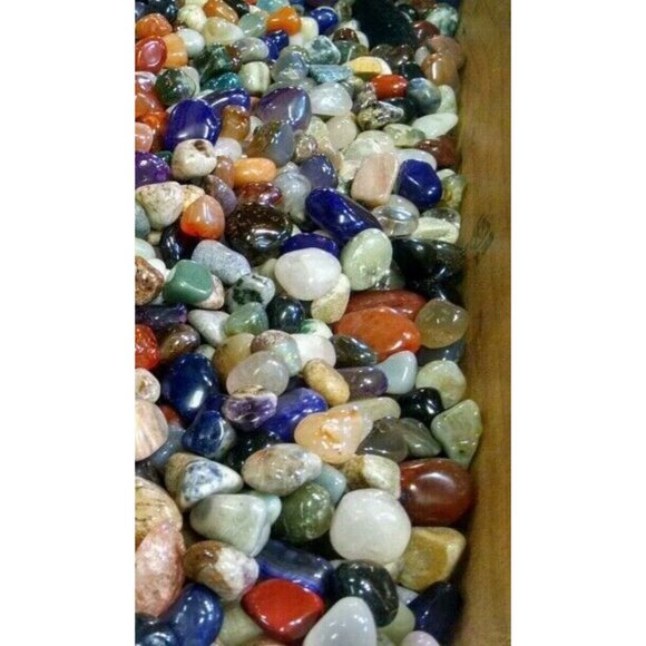 Tree Of Life Gems | Office | 5g Tumbled Natural Assorted Mix Small ...
